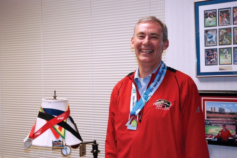 Von Nida runs for more than office