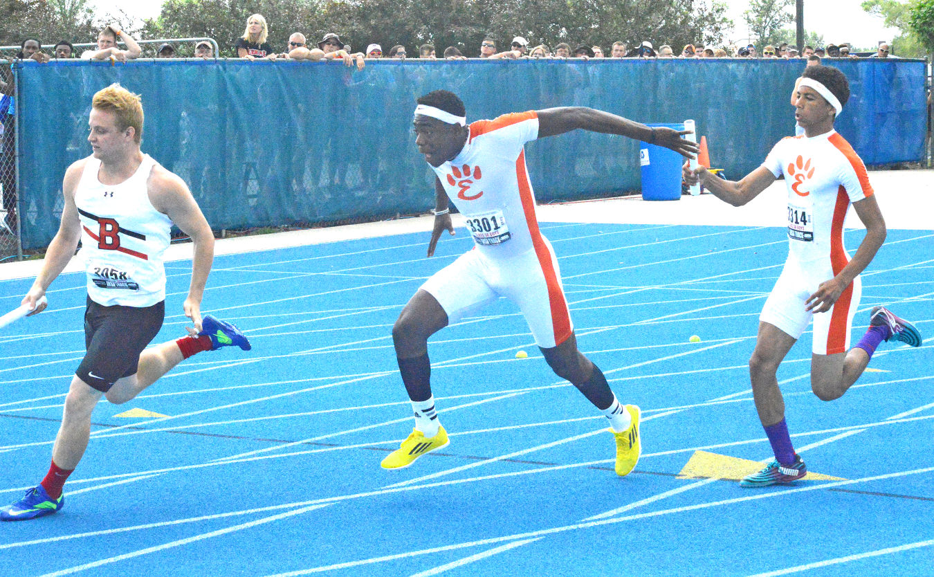 BOYS' TRACK AND FIELD MVP: Davis was a winner for Tigers