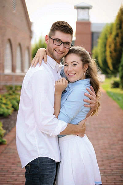 Engagement: Rachel Kuhl and Ryan Goodhue