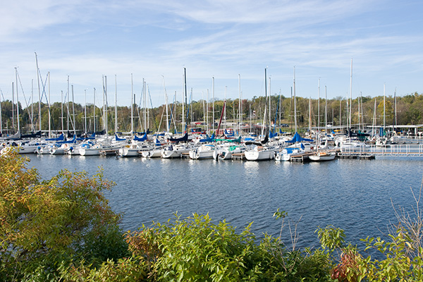 Missouri offers many lakeside camping sites