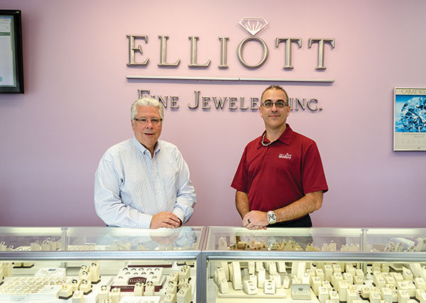 Elliott Jewelers marks 25th anniversary