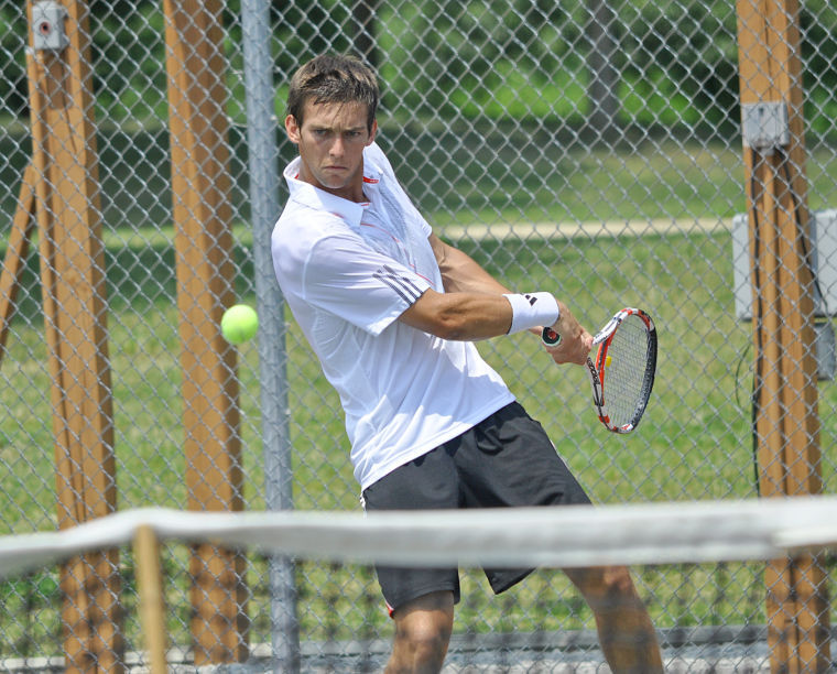 TENNIS: Talent level is impressive at Futures qualifier
