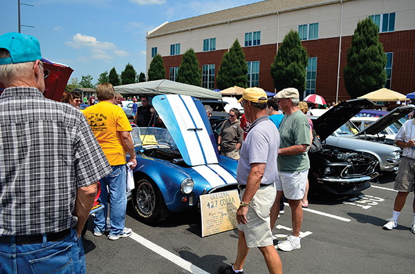 D.A.R.E. Car Show takes shape