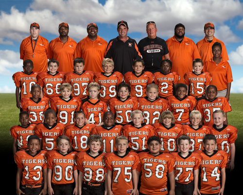 Little Tigers Football