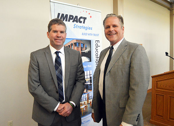 Mayors speak at annual breakfast