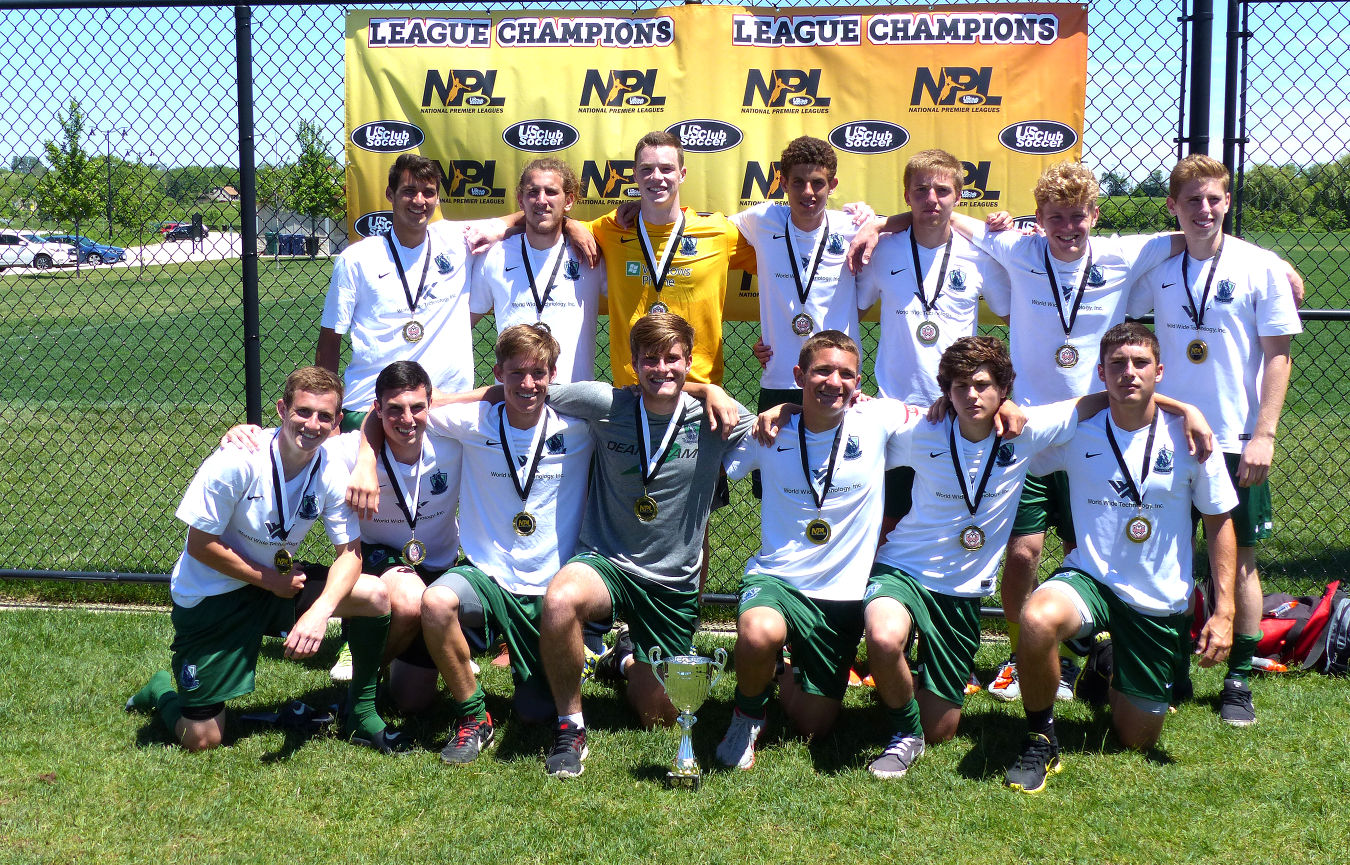 BOYS' SOCCER: SLSG U18 is bound for nationals