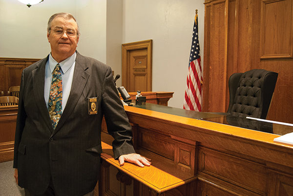 Retired bailiff still holds second job