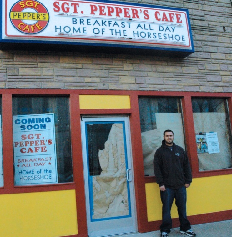Sgt. Pepper's Cafe moves downtown