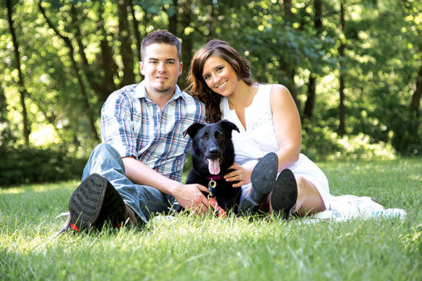 Bethany Simms and Matthew Witte