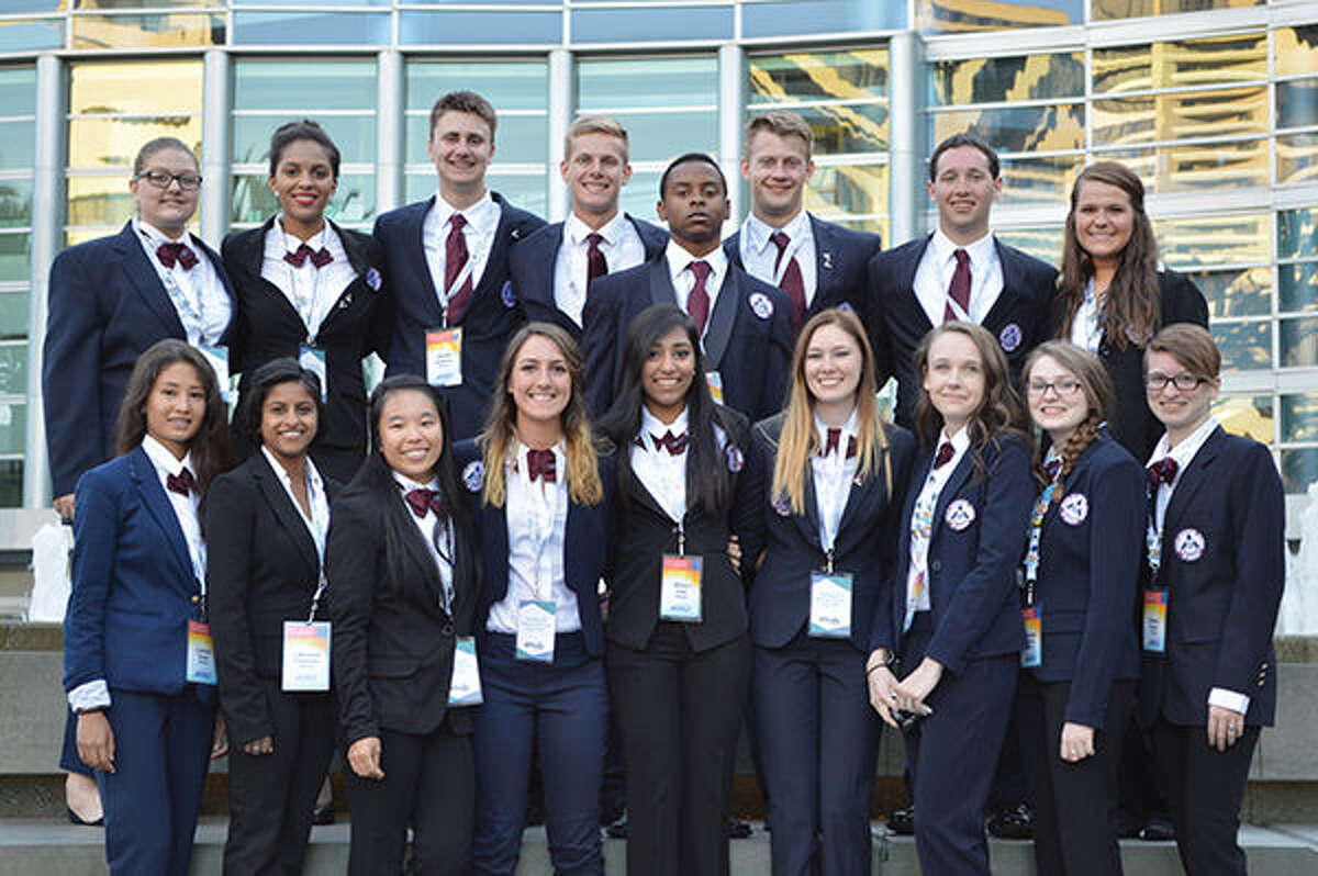 EHS students compete at HOSA competition