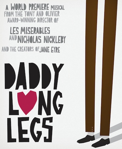 "Daddy Long Legs" - New musical comes to The Rep
