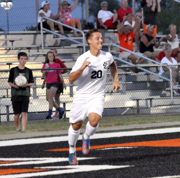 BOYS' SOCCER: Heinlein and Paul provided the scoring for EHS