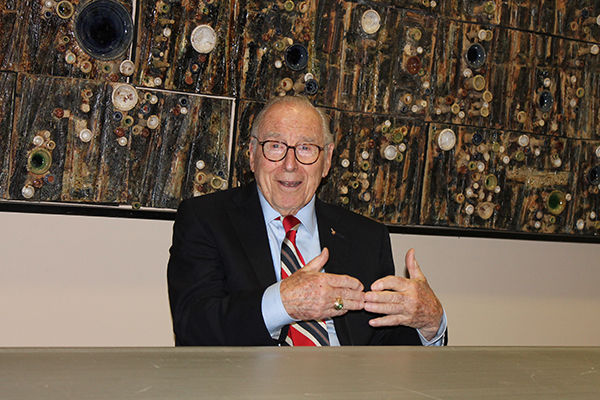 Astronaut Lovell reflects on Apollo 13