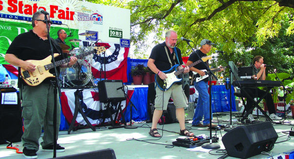 Making music and having fun