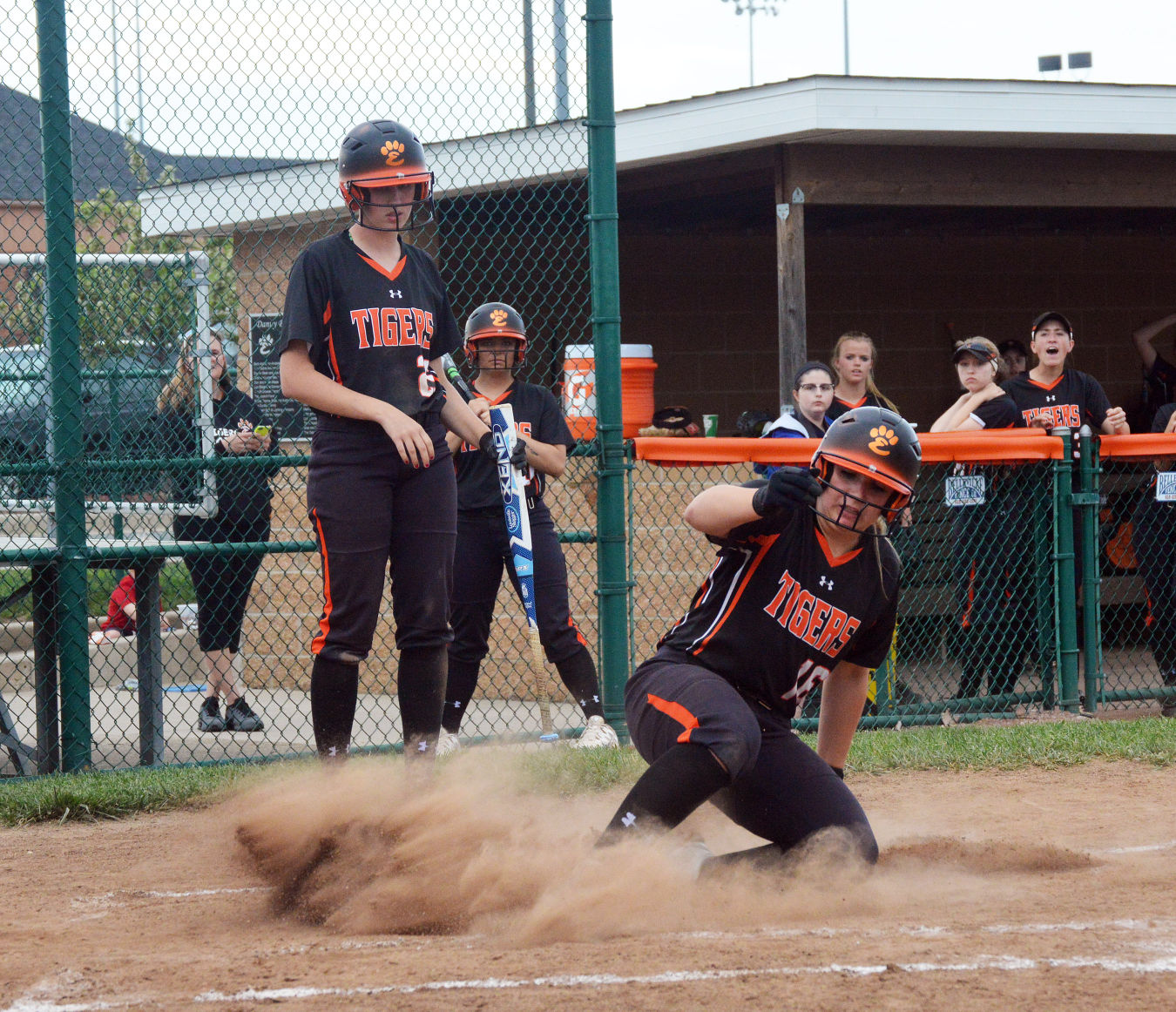 SOFTBALL: Tigers field home win over Warriors