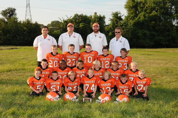 Little Tigers Football Results for 9/18/13