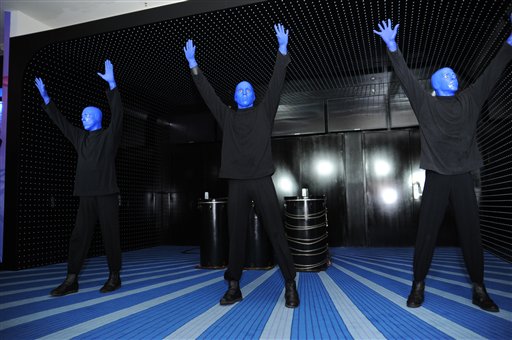 The Blue Man Group
