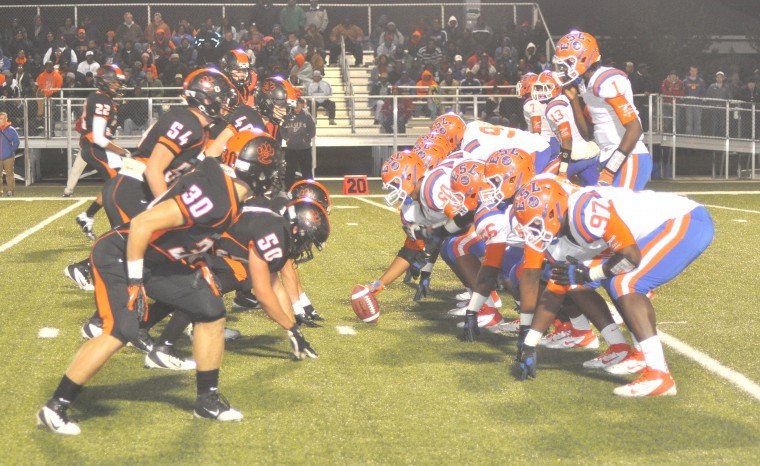 FOOTBALL: EHS and East Side was a classic