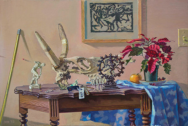 Jacoby opens new painting exhibit