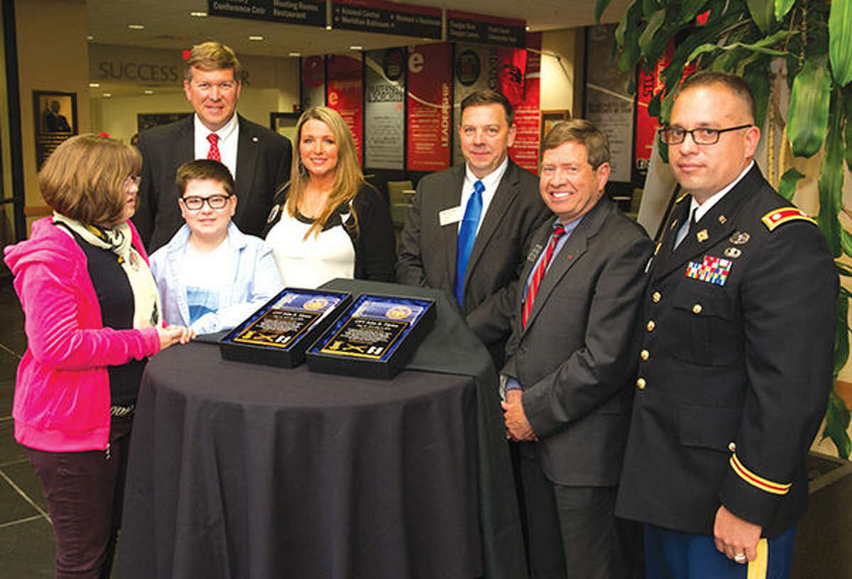 Tipton first SIUE ROTC hall of famer