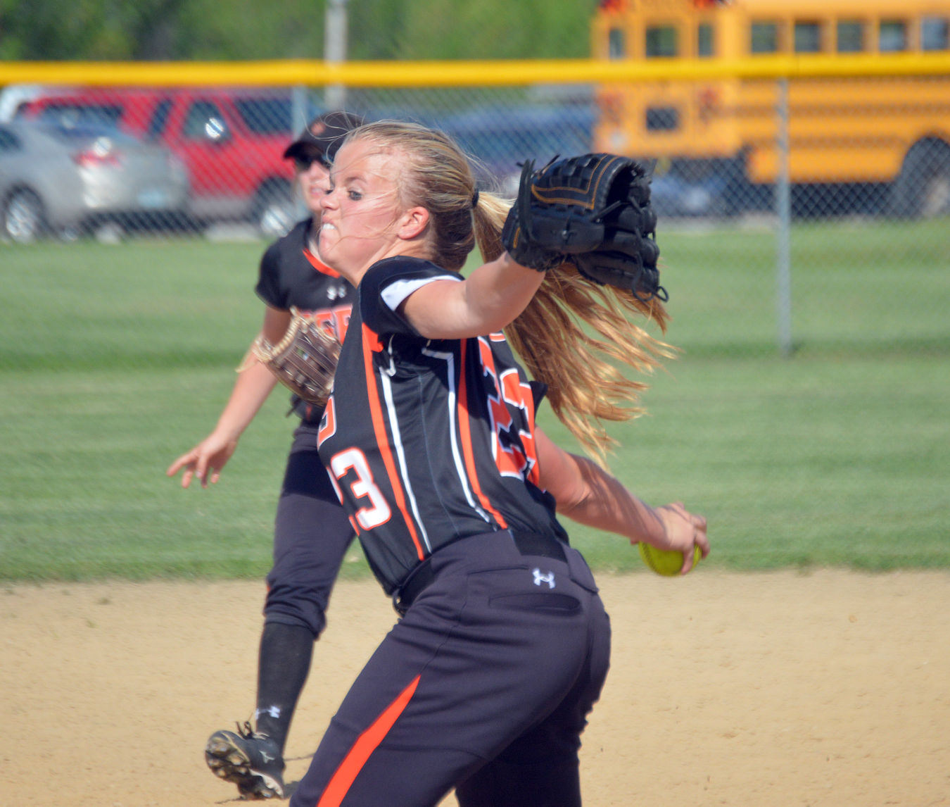 SOFTBALL: EHS offense shut down by Calhoun