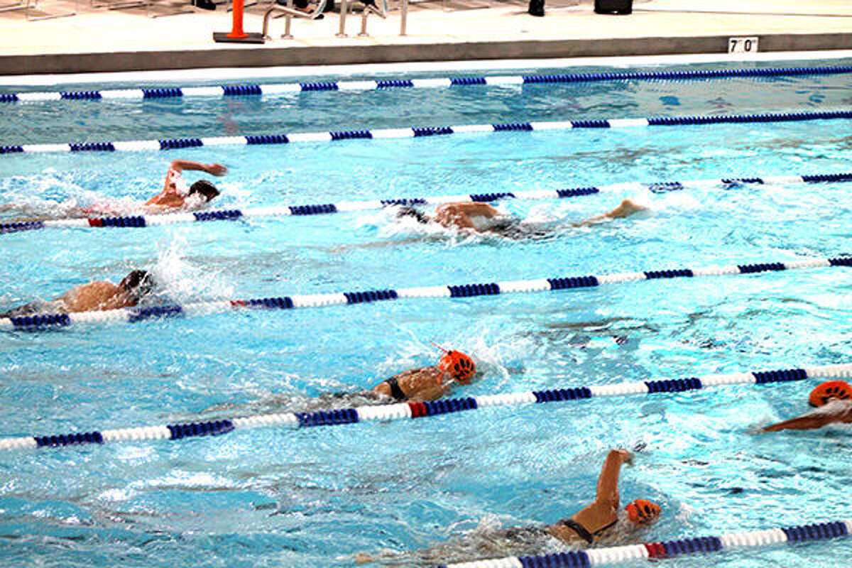 Aquatic center dedication held