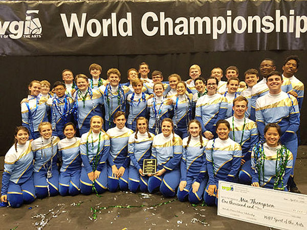 EHS takes 10th at world competition