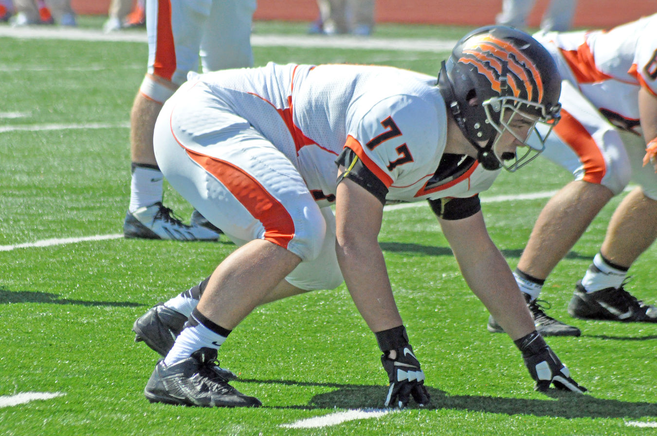 Who are Edwardsville's best defensive linemen the last 25 years?