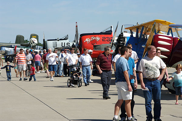 Annual Open House and Fly In event set