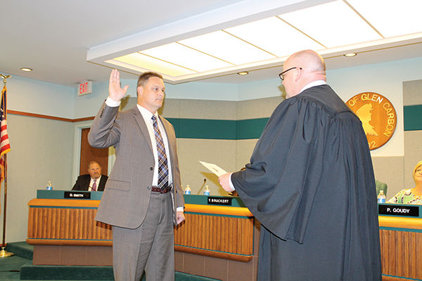 Link sworn in as police chief