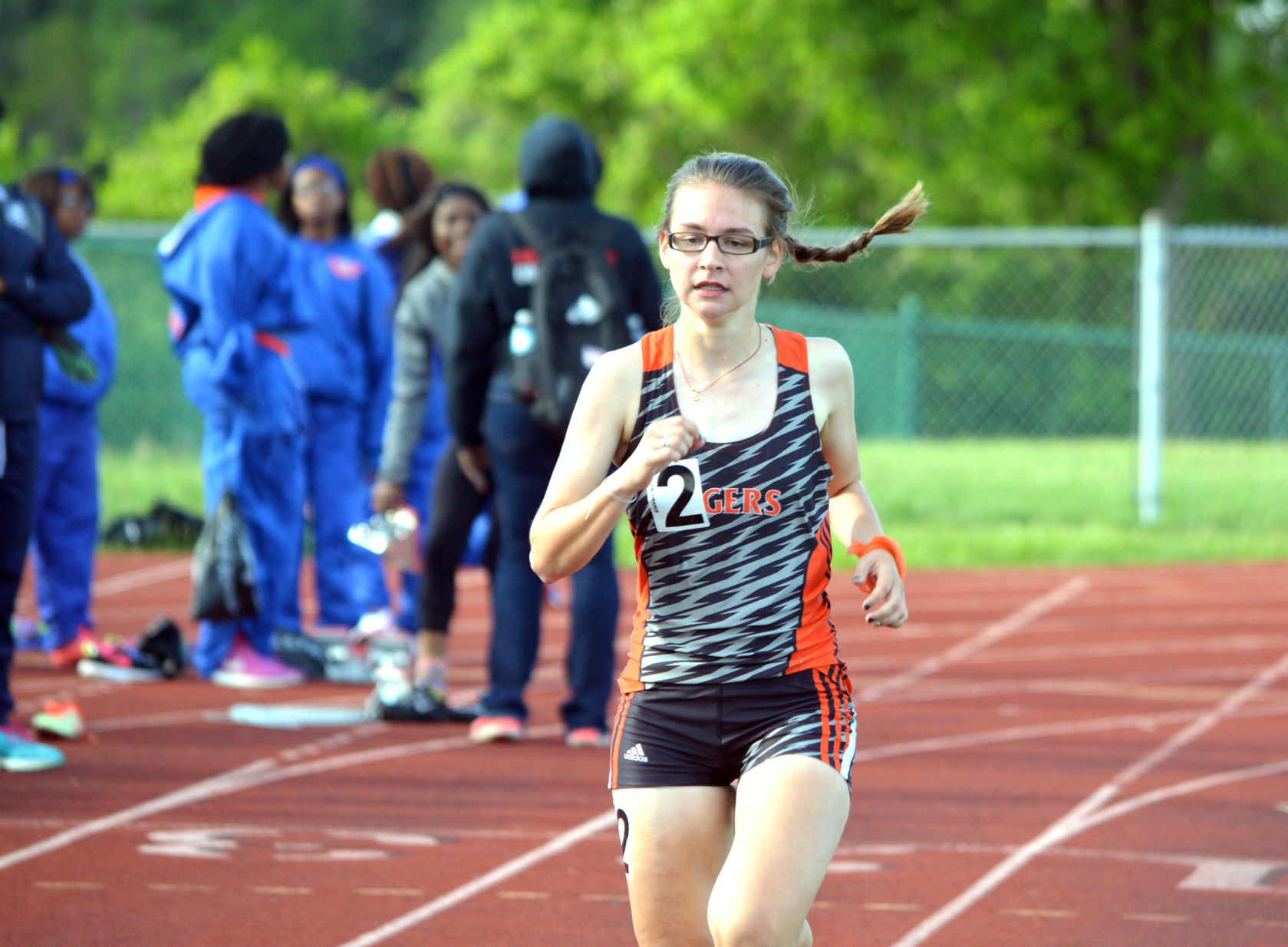 GIRLS' TRACK AND FIELD: Tigers take third place in conference meet