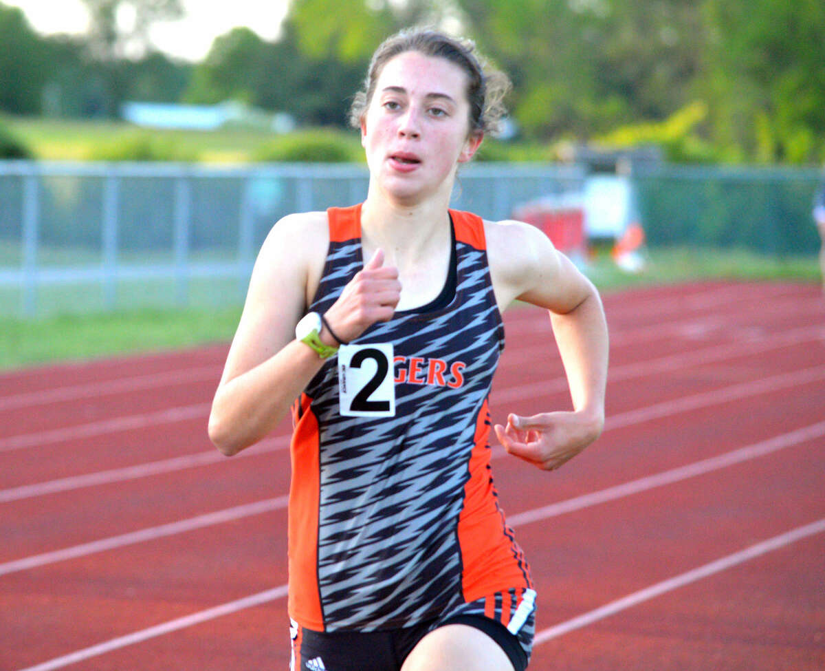 GIRLS' TRACK AND FIELD: Tigers take third place in conference meet