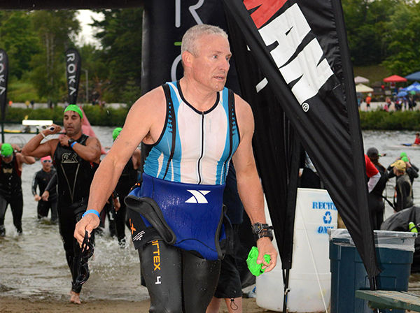 Three compete in Ironman triathlon