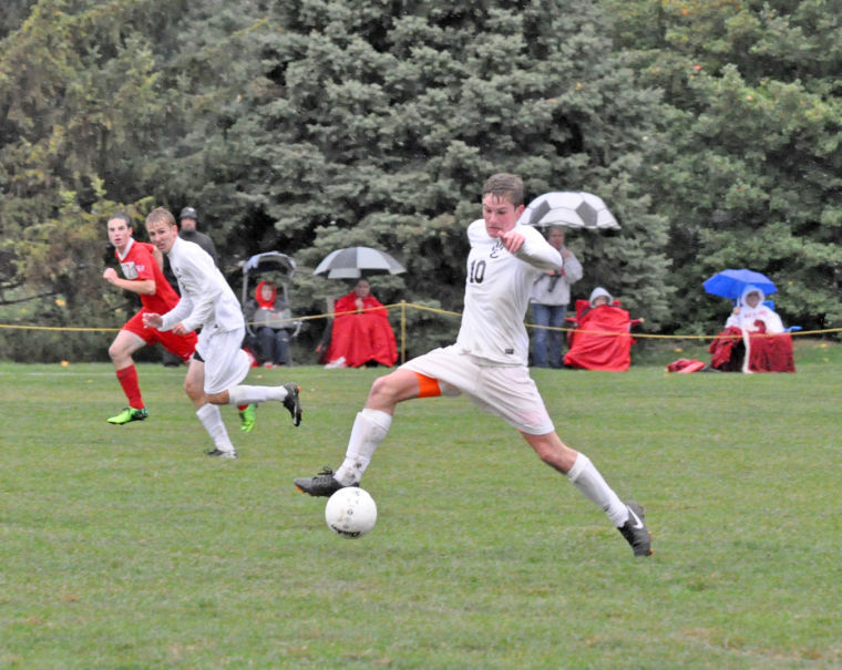 BOYS' SOCCER: Paul leads Tigers past Alton