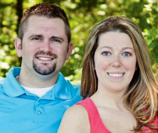 Engagement: Natalie Cunningham and Andrew Poulter