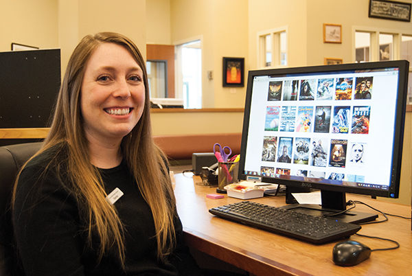 Library offers patrons 25 databases