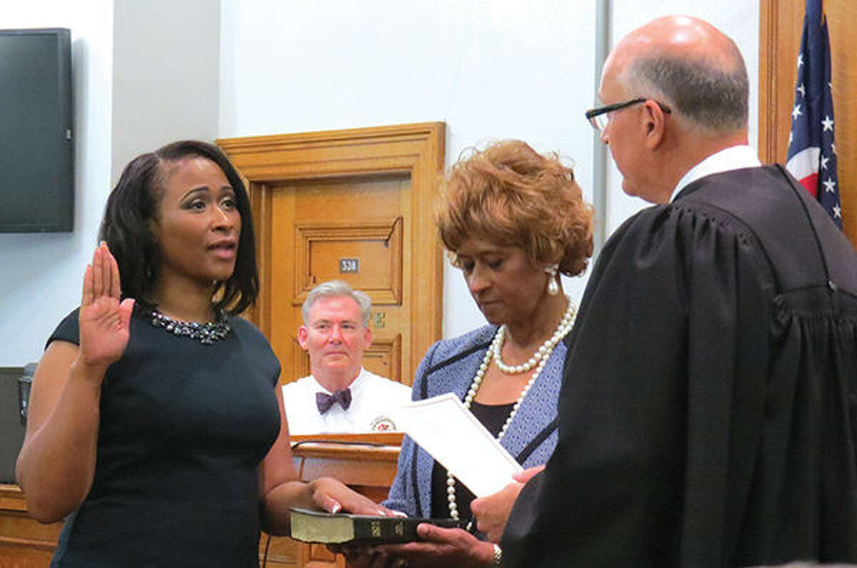 Hightower and Smith sworn in as judges