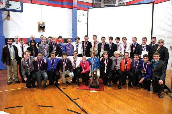 Board honors state champions