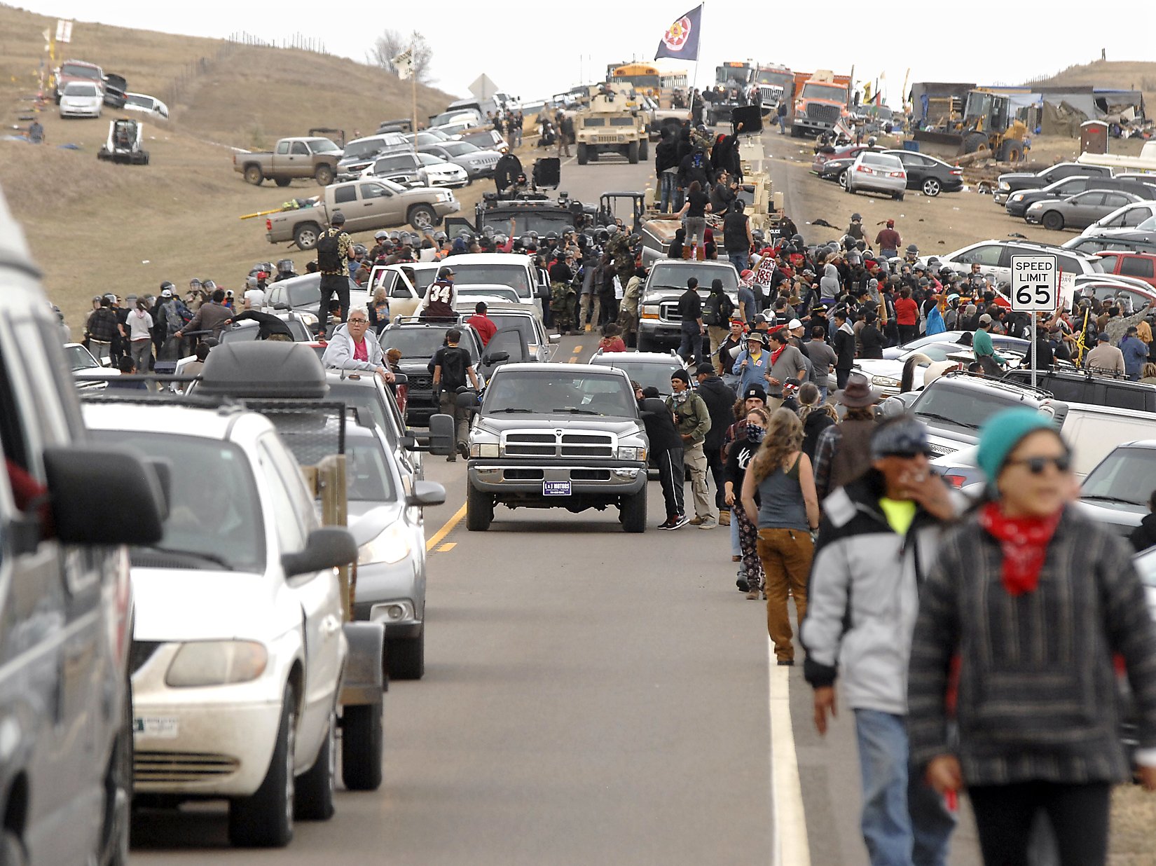 Want to help protesters at Standing Rock? Do more than ‘check in’