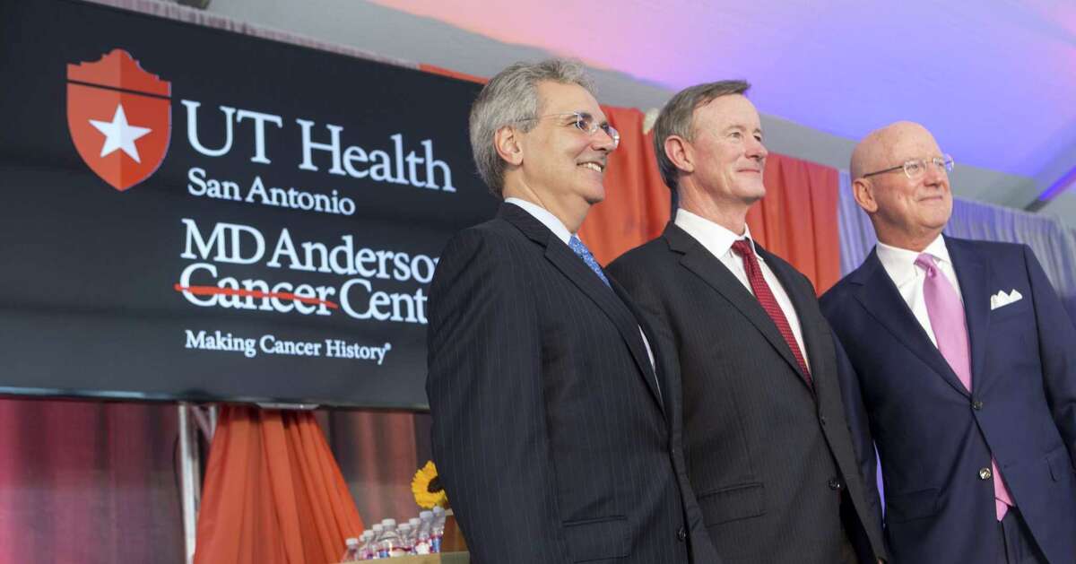 UT Health, MD Anderson leaders tout cancer partnership