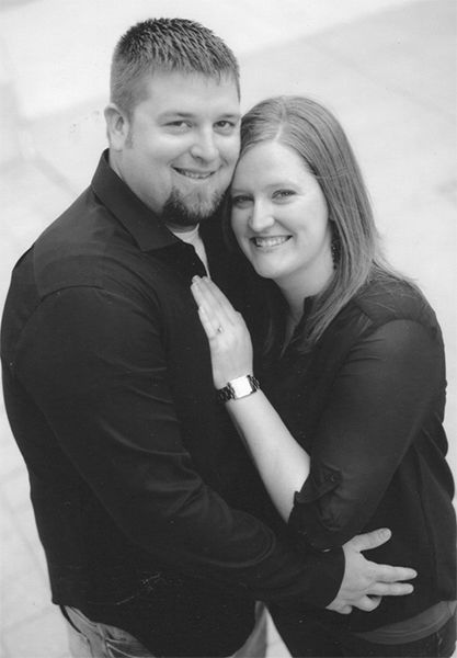 Engagement: Morgan Meehan and Nathan Gray