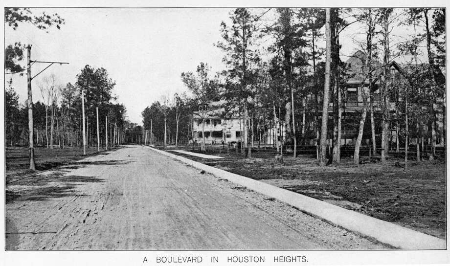 Photos: The Houston Heights through the years - Chron