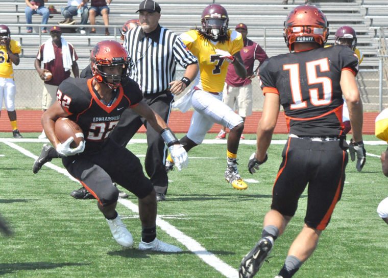 FOOTBALL: Speed is a valuable tool in E’ville’s attack