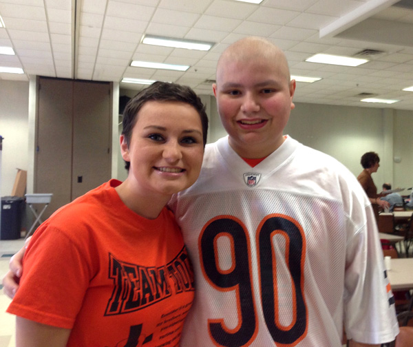 Young cancer victims star in show