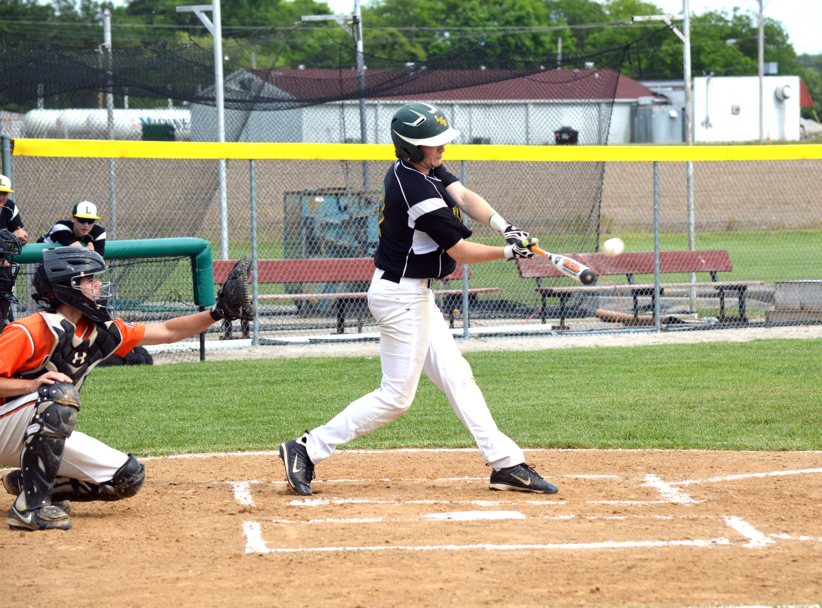 BASEBALL: MELHS beats Marissa in regional opener