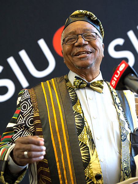 SIUE's Eugene Redmond: A cultural icon