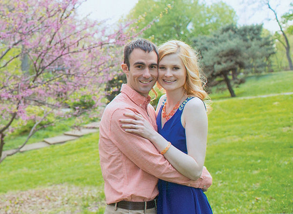 Engagement: Megan Anderson and Brett Largent