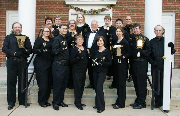 Holiday handbell choir concert set