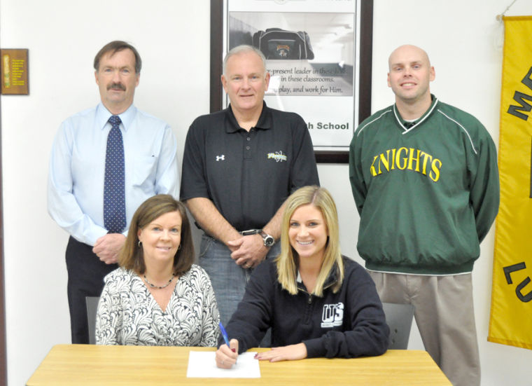 SIGNING: Goff will continue playing at U of I Springfield