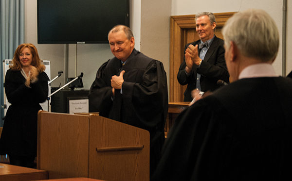 Mengarelli sworn in as Third Circuit judge